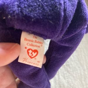 Ty | Toys | Princess Ty Bear | Poshmark